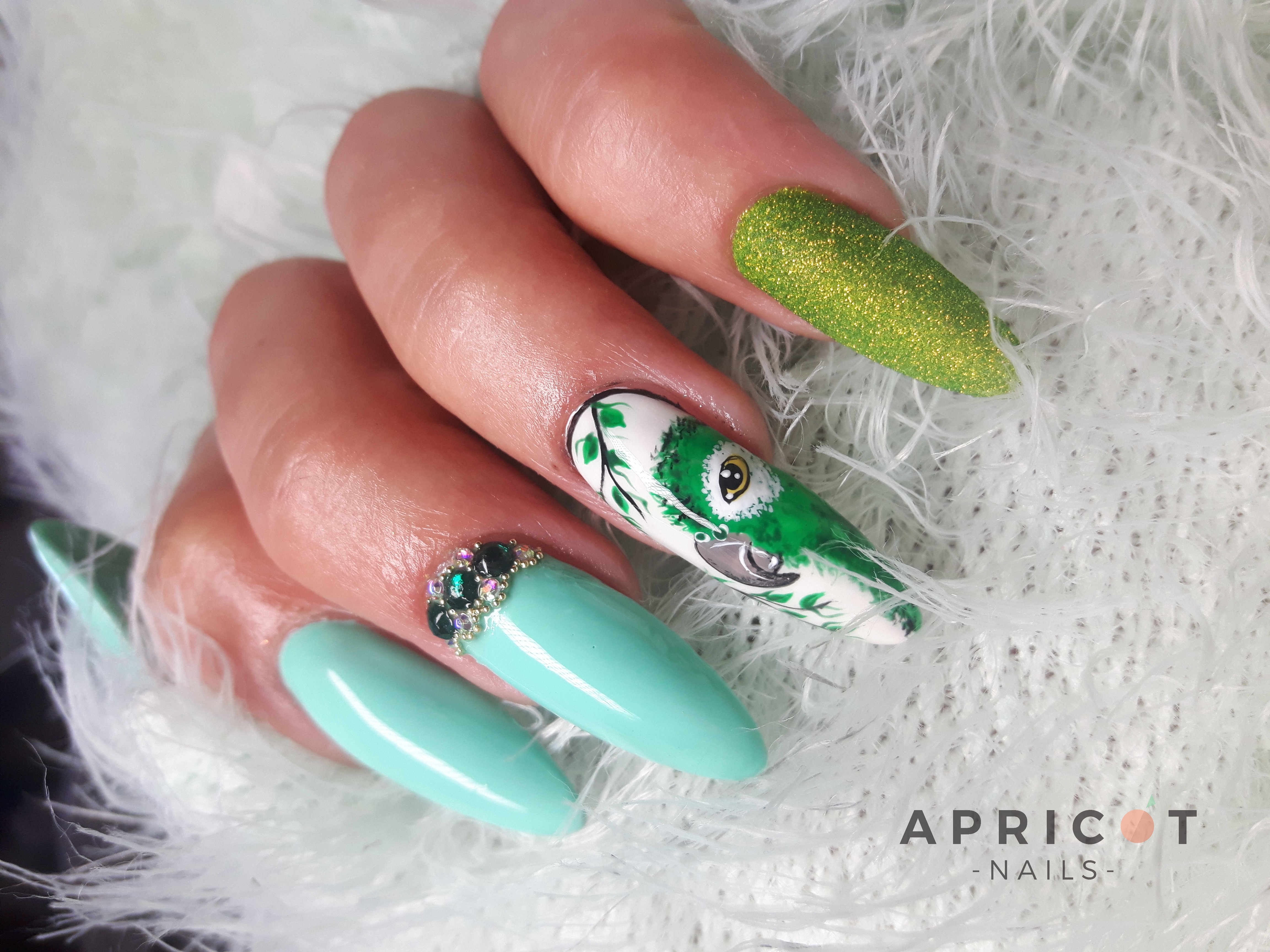 APRICOT NAILS