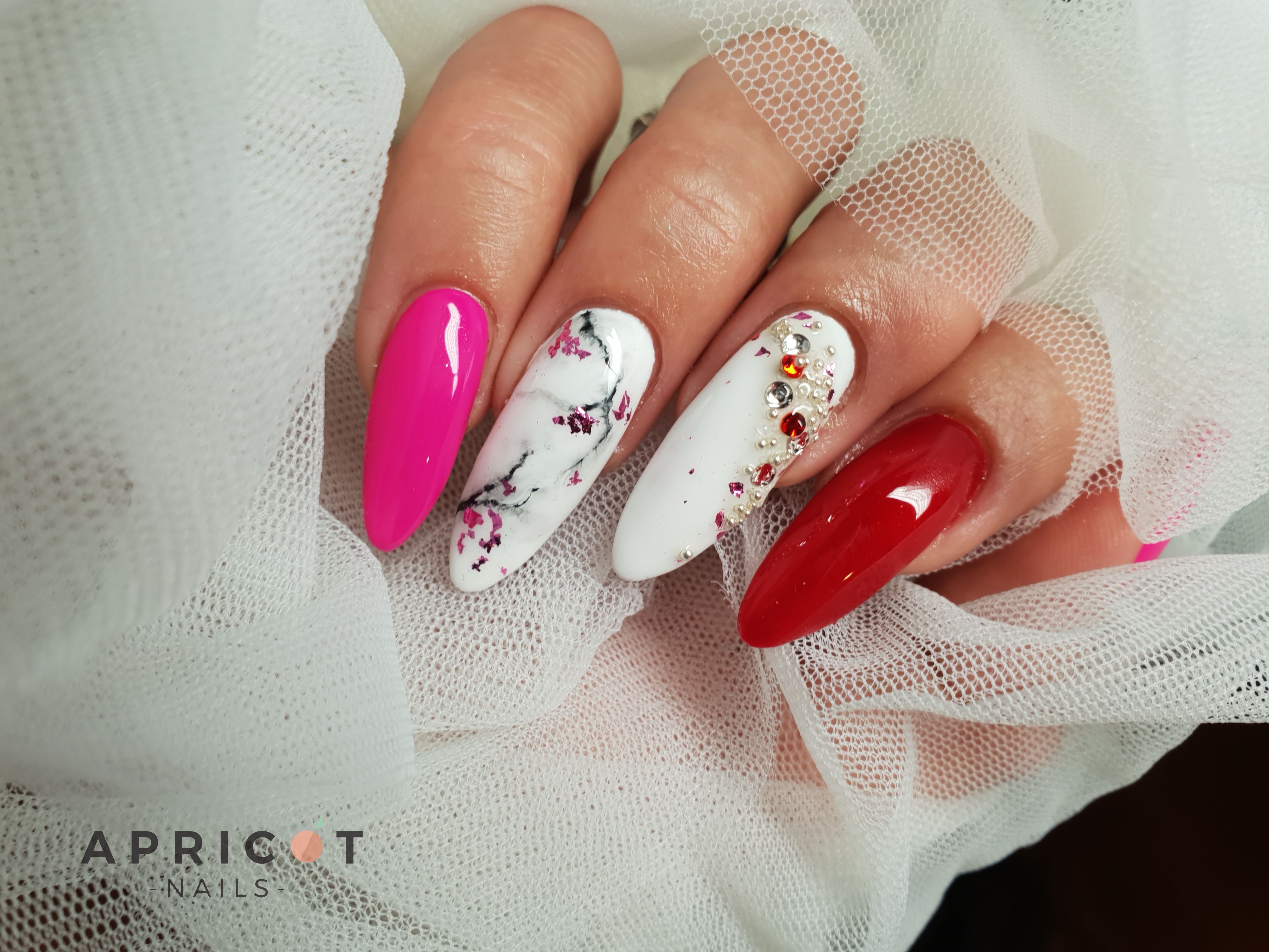 APRICOT NAILS